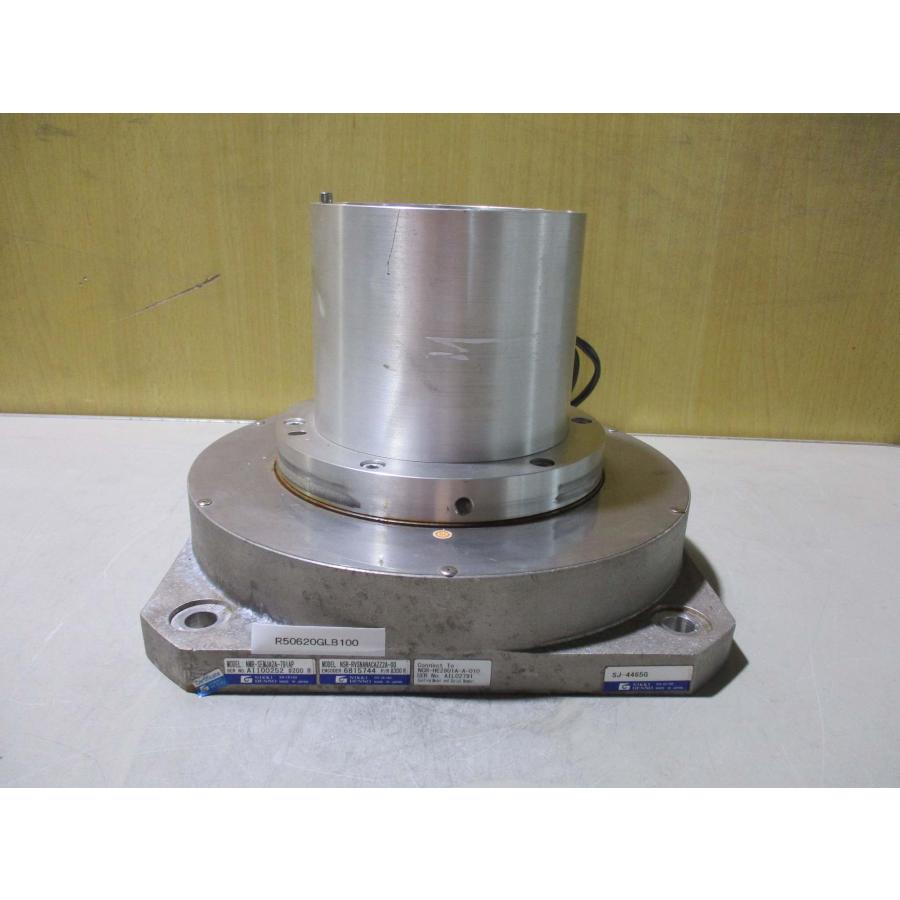 中古 NIKKI DENSO SJ-4465G NMR-SEMJA2A-791AP NSR-RVSNANACAZZ2A-00 高剛性ダイレクトドライブモータ(R50620GLB100 ...
