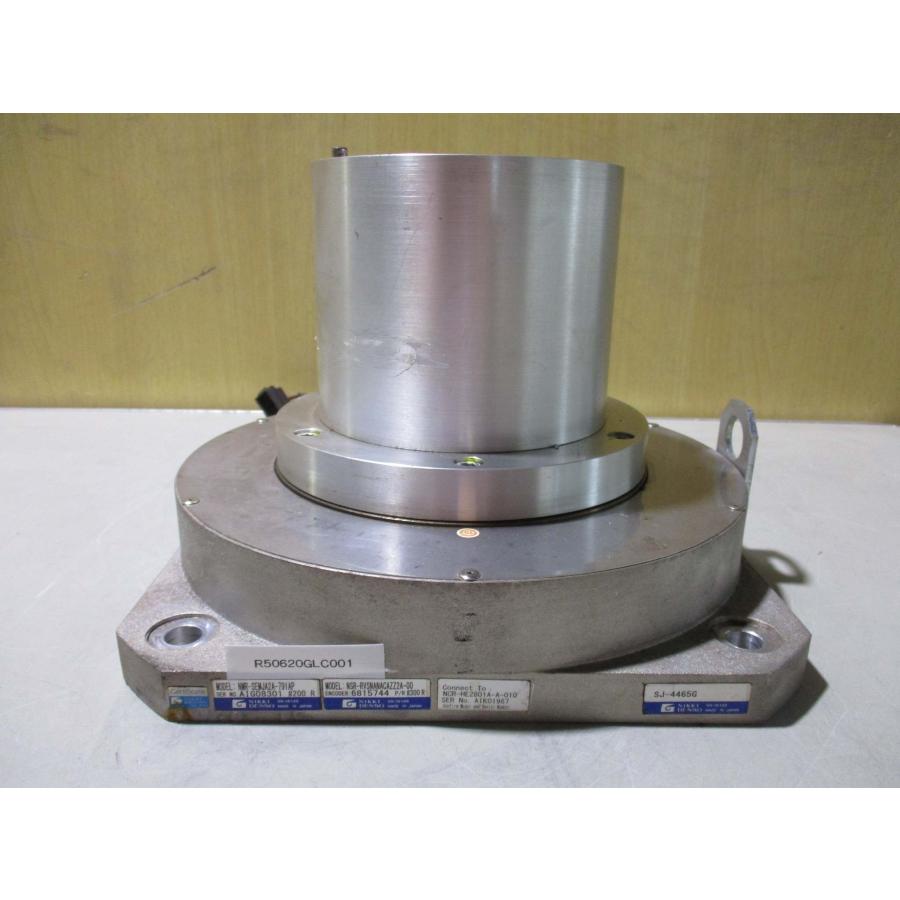 中古 NIKKI DENSO SJ-4465G NMR-SEMJA2A-791AP NSR-RVSNANACAZZ2A-00 高剛性ダイレクトドライブモータ(R50620GLC001 ...