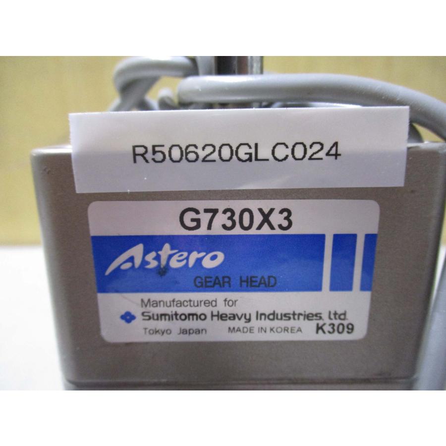 中古 SUMITOMO ASTERO A7R15AXN /G730X3 ギアモーター(R50620GLC024) :R50620GLC024:growdetrading Yahoo!ショップ ...