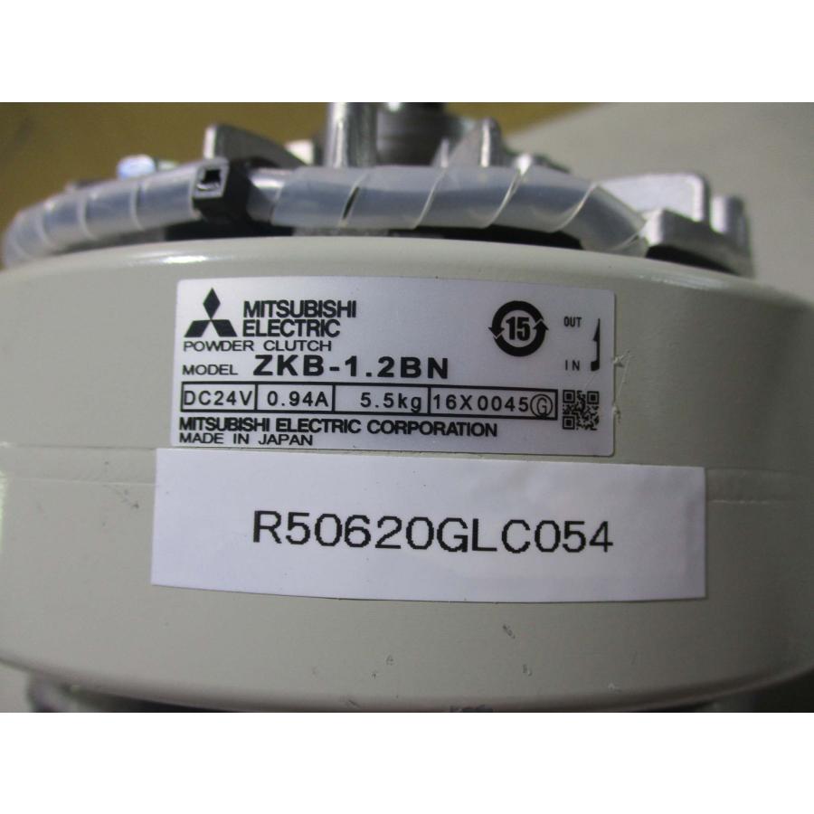 中古 MITSUBISHI POWER CLUTCH ZKB-1.2BN(R50620GLC054) : growdetrading Yahoo!ショップ - 通販 - Yahoo!ショッピング