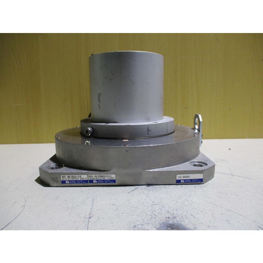 中古 NIKKI DENSO SJ-4465G NMR-SEMJA2A-791AP NSR-RVSNANACAZZ2A-00 高剛性ダイレクトドライブモータ(R50620GME013 ...