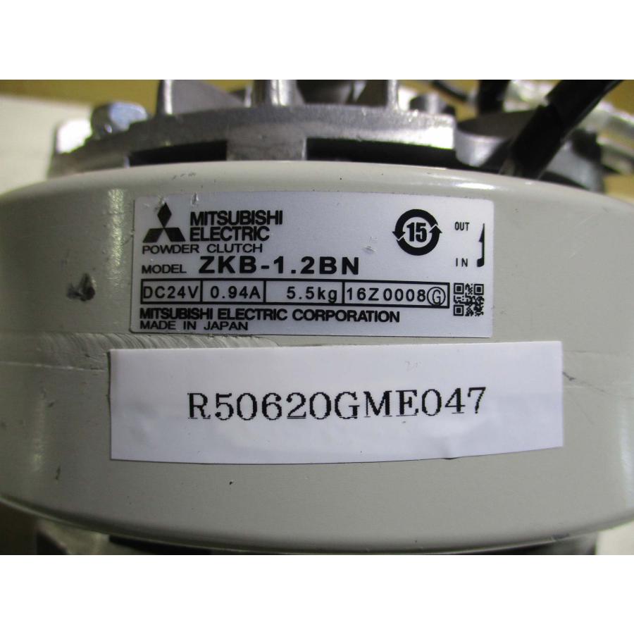 中古 MITSUBISHI POWER CLUTCH ZKB-1.2BN パウダクラッチ(R50620GME047) : growdetrading Yahoo!ショップ - 通販 ...
