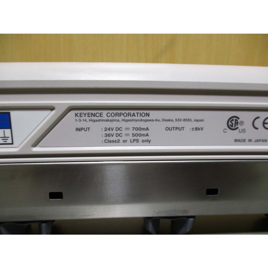中古 KEYENCE SENSING IONIZER SJ-E060A 超高速・シースセンシングイオナイザ ＜2個＞(R50620KDD011 ...