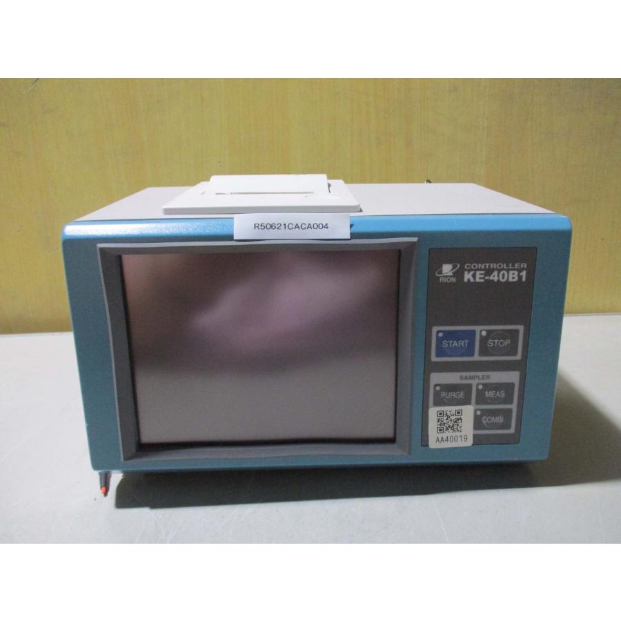 中古 RION Particle Detection Controller KE-40B1 通電OK(R50621CACA004) : growdetrading Yahoo!ショップ ...