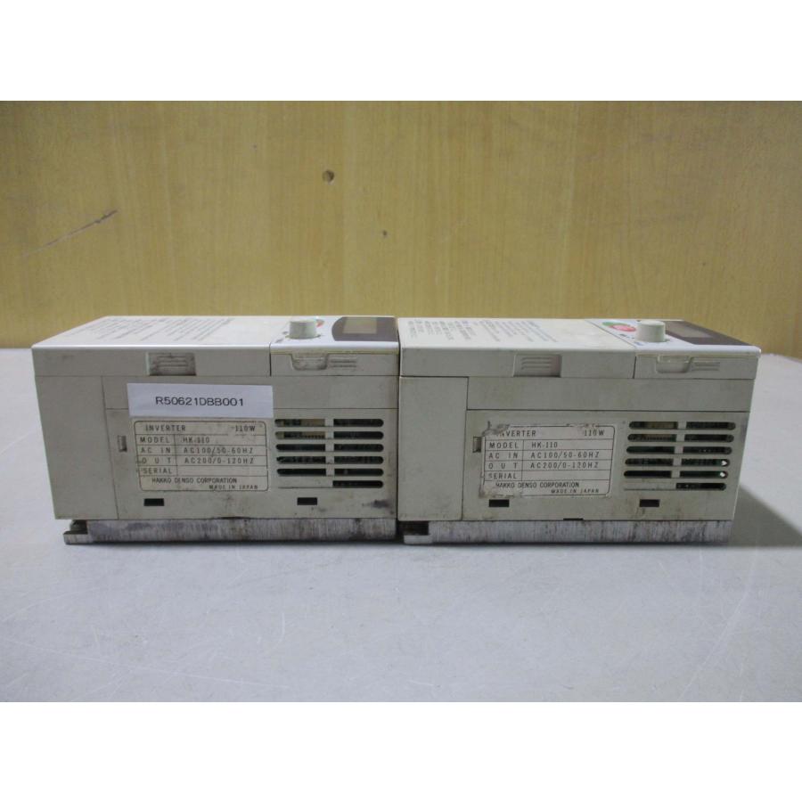 中古 HAKKO DENSO HK-110 AC100/50-60HZ 2個(R50621DBB001) : growdetrading ...
