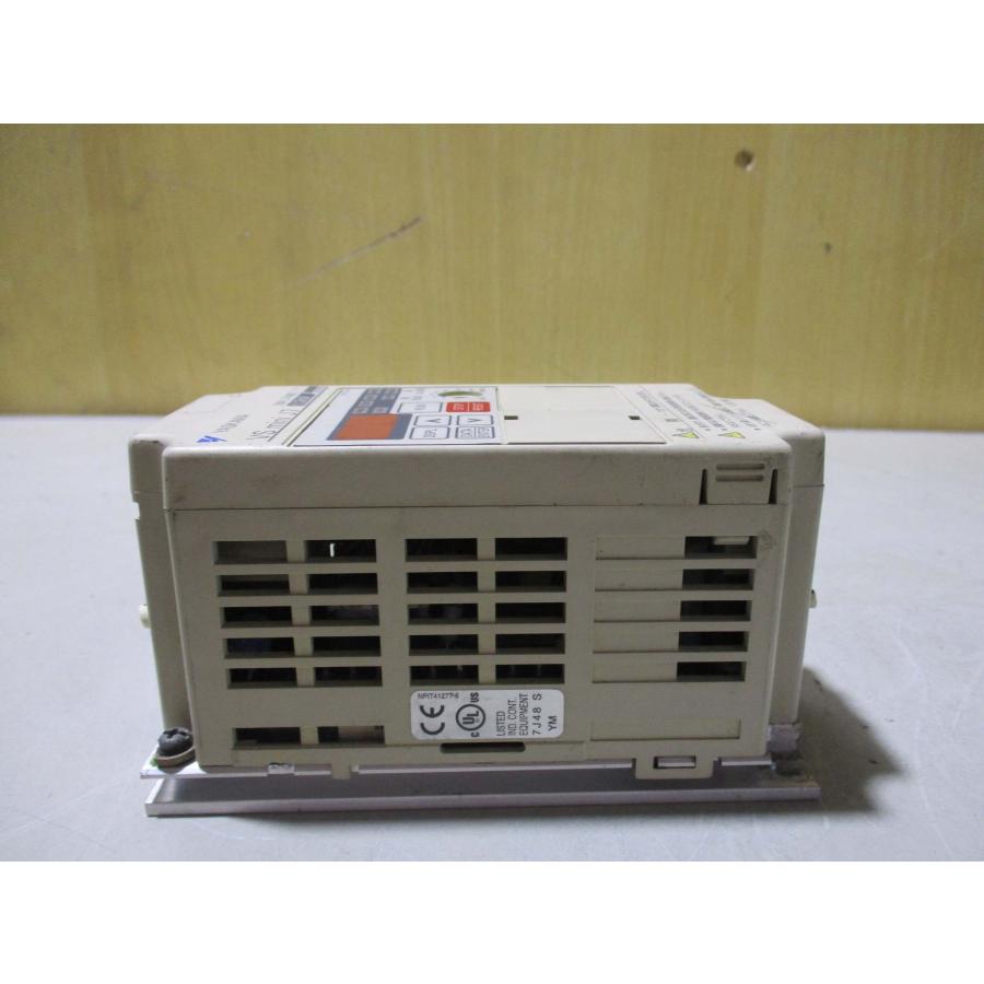 中古 YASKAWA Vs mini J7 CIMR-J7AA20P2 インバータ(R50621DHE041) : r50621dhe041 : growdetrading Yahoo ...