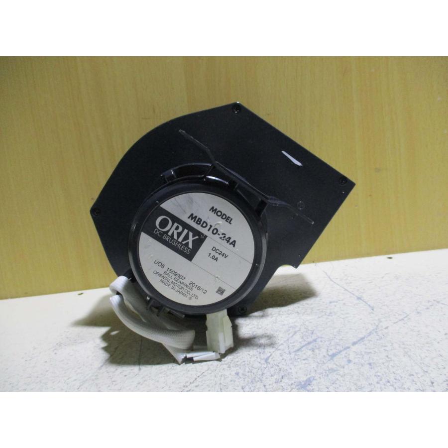 中古 ORIENTAL MOTOR DCブロワ MBDシリーズ MBD10-24A DC24V 1.0A(R50621GGB002) : growdetrading Yahoo!ショップ ...