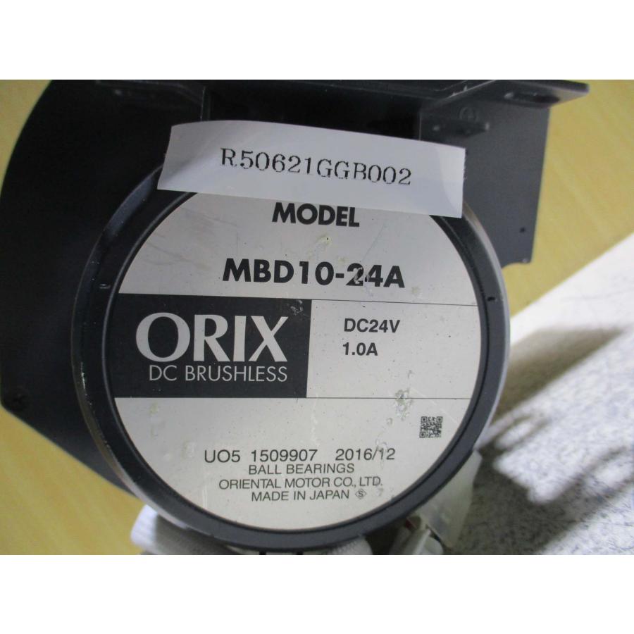 中古 ORIENTAL MOTOR DCブロワ MBDシリーズ MBD10-24A DC24V 1.0A(R50621GGB002) : growdetrading Yahoo!ショップ ...