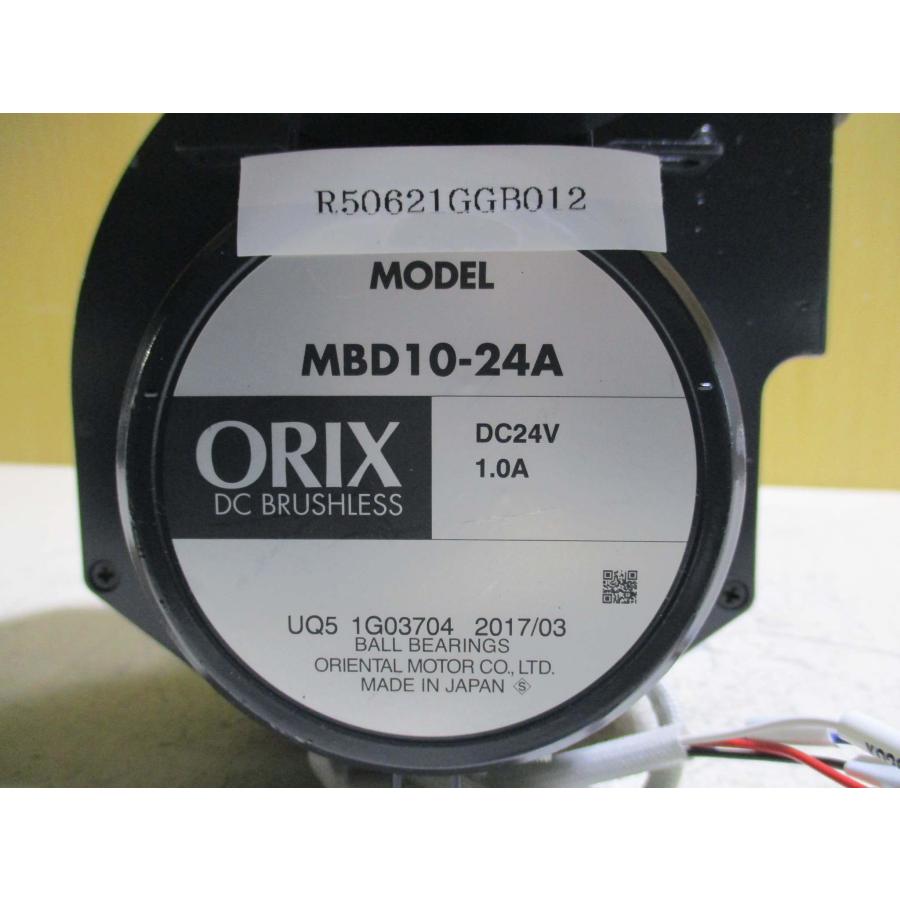 中古 ORIENTAL MOTOR DCブロワ MBDシリーズ MBD10-24A DC24V 1.0A(R50621GGB012) : growdetrading Yahoo!ショップ ...