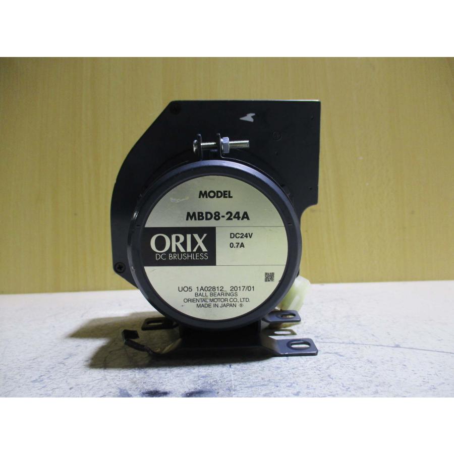 中古 ORIENTAL MOTOR DCブロワ MBDシリーズ MBD8-24A DC24V 0.7A(R50621GGB014) : growdetrading Yahoo!ショップ ...
