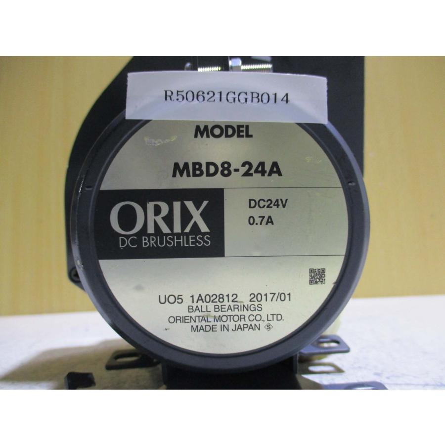 中古 ORIENTAL MOTOR DCブロワ MBDシリーズ MBD8-24A DC24V 0.7A(R50621GGB014) : growdetrading Yahoo!ショップ ...