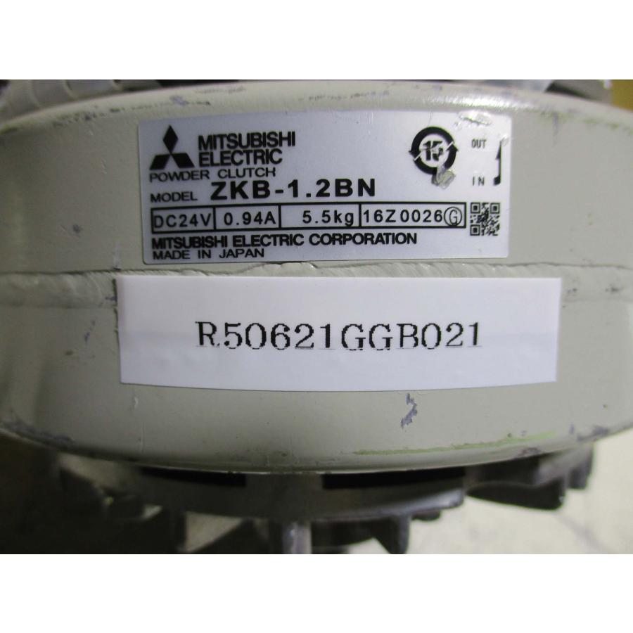 中古 MITSUBISHI ZKB-1.2BN POWDER CLUTCH DC24V 0.94A(R50621GGB021) : growdetrading Yahoo!ショップ - 通販 ...