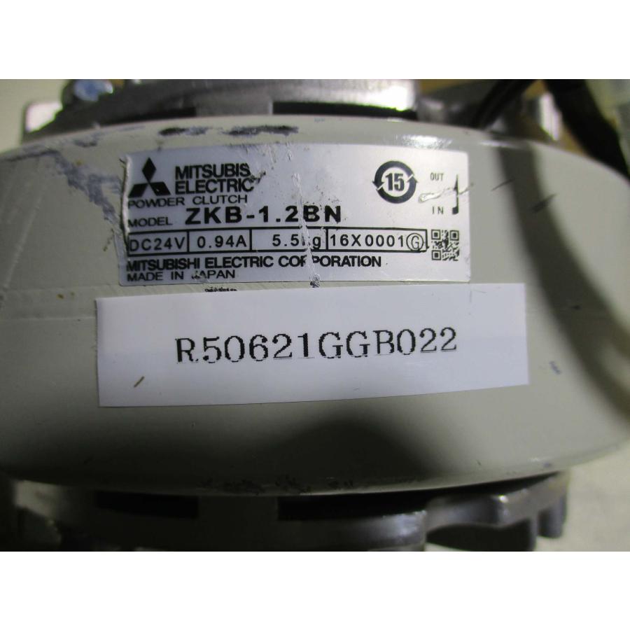 中古 MITSUBISHI ZKB-1.2BN POWDER CLUTCH DC24V 0.94A(R50621GGB022) : r50621ggb022 : growdetrading ...