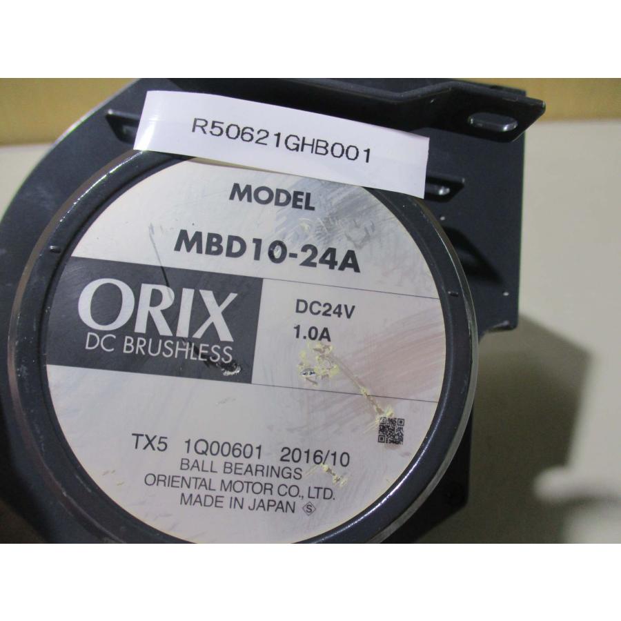 中古 ORIENTAL MOTOR DCブロワ MBDシリーズ MBD10-24A DC24V 1.0A(R50621GHB001) : growdetrading Yahoo!ショップ ...