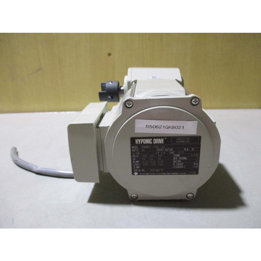 中古 SUMITOMO HYPONIC DRIVE ハイポニック減速機 RNHM01-190L-60 0.1KW ＜送料別＞(R50621GKB021) : growdetrading ...