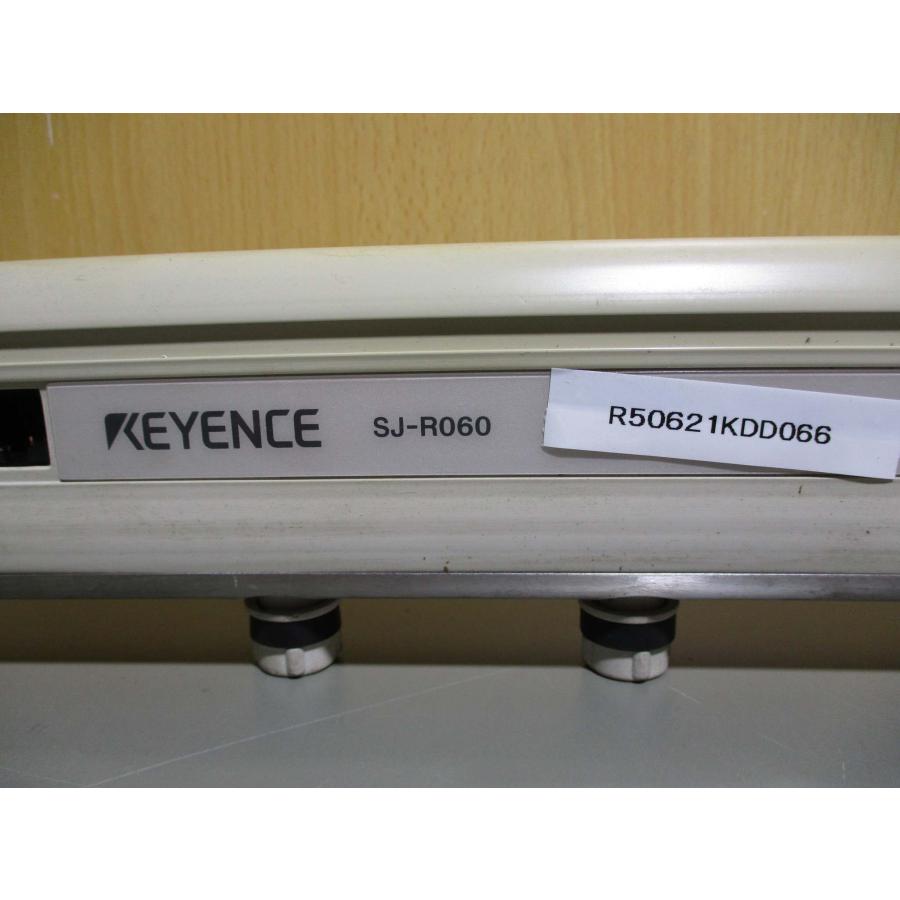 中古 KEYENCE コントローラ内蔵除電器 バータイプ本体 SJ-R060(R50621KDD066) : growdetrading ...