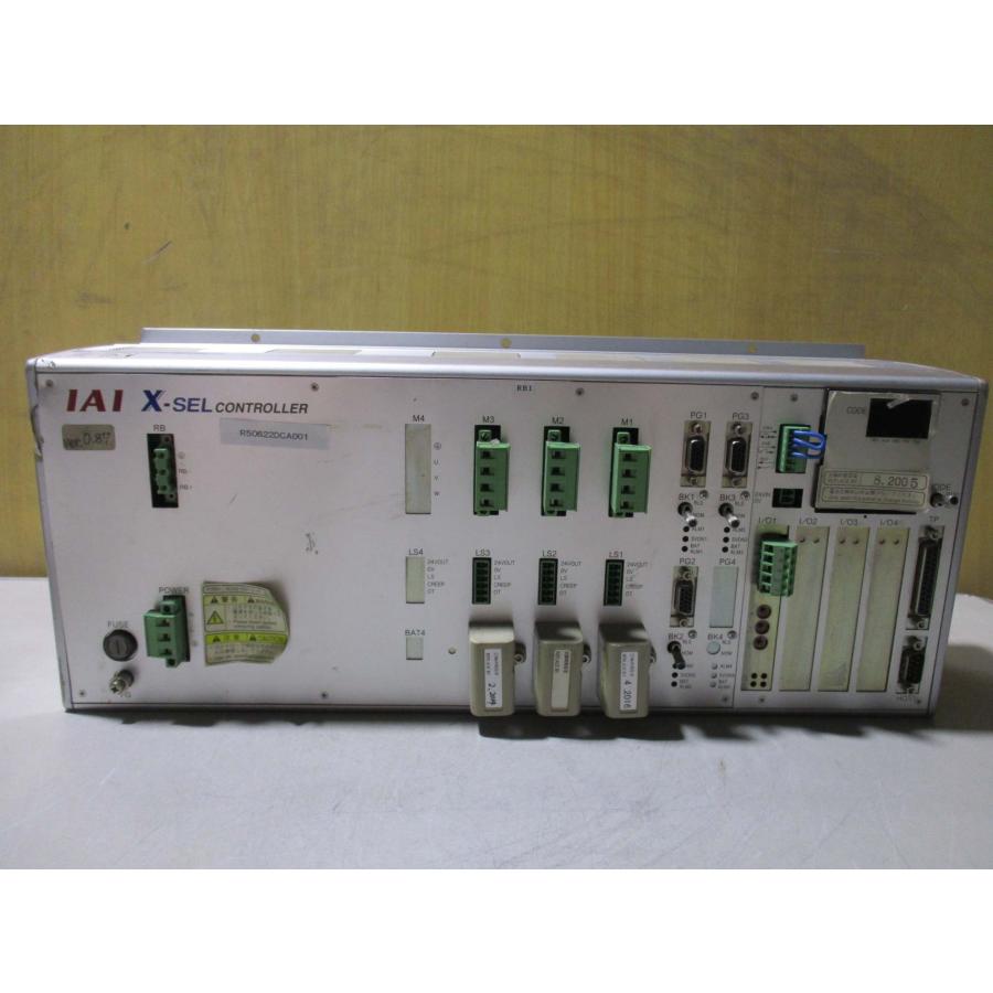 中古 IAI XSEL-K-3-400ALM-400AS-400A-CC-EEE-0-2 コントローラー(R50622DCA001) : growdetrading Yahoo!ショップ ...
