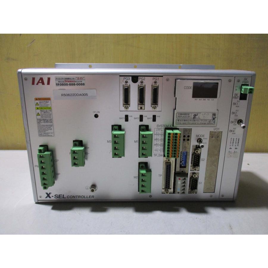 中古 IAI XSEL-P-3-200A-400A-200AB-DV-E-EEE-0-3 アクチュエータ(R50622DDA005) : growdetrading Yahoo!ショップ ...