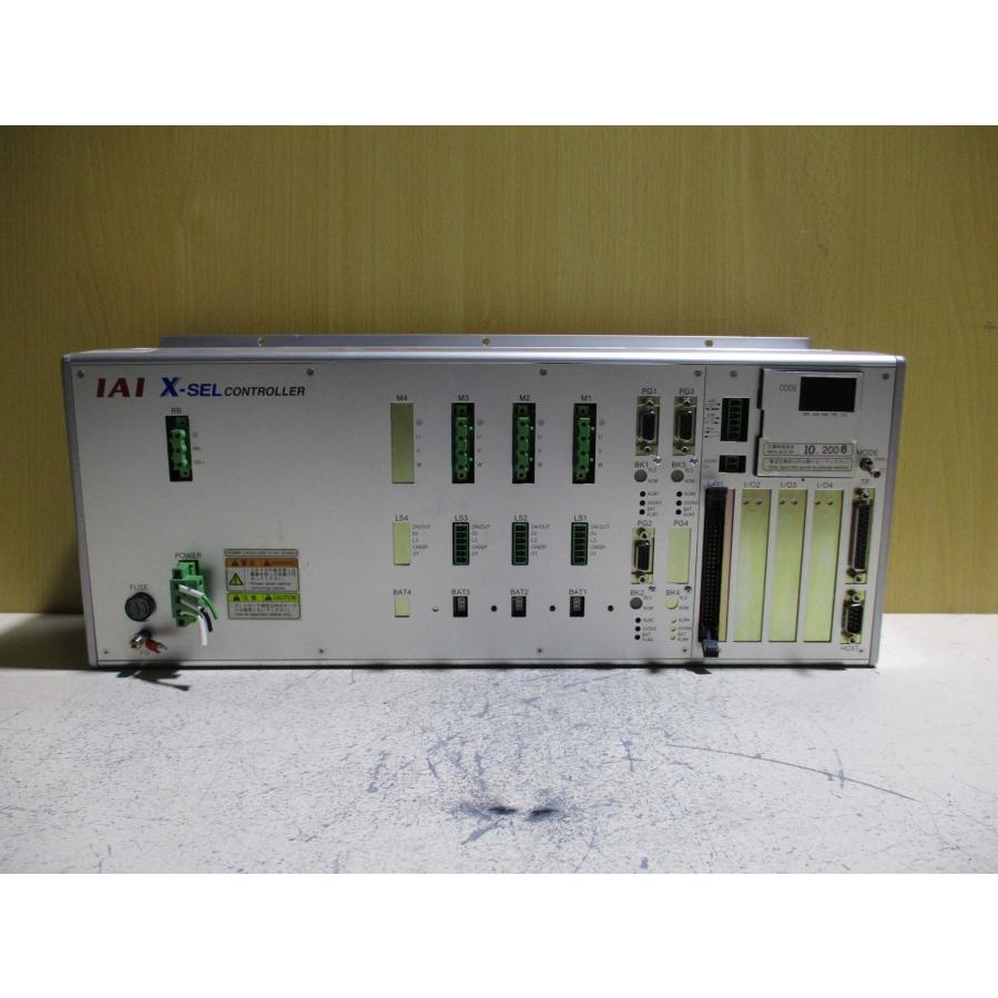中古 IAI コントローラー XSEL-K-3-200ICLM-200IS-200ICL-N1-EEE-2-2(R50622DHA004) : growdetrading Yahoo!ショップ ...