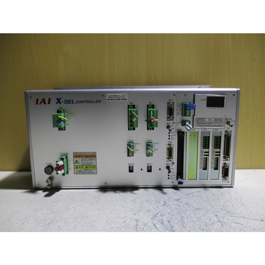 中古 IAI コントローラー XSEL-K-2-600ABL-600ABL-N1-ECC-2-2(R50622DJA001) : growdetrading Yahoo!ショップ - 通販 ...