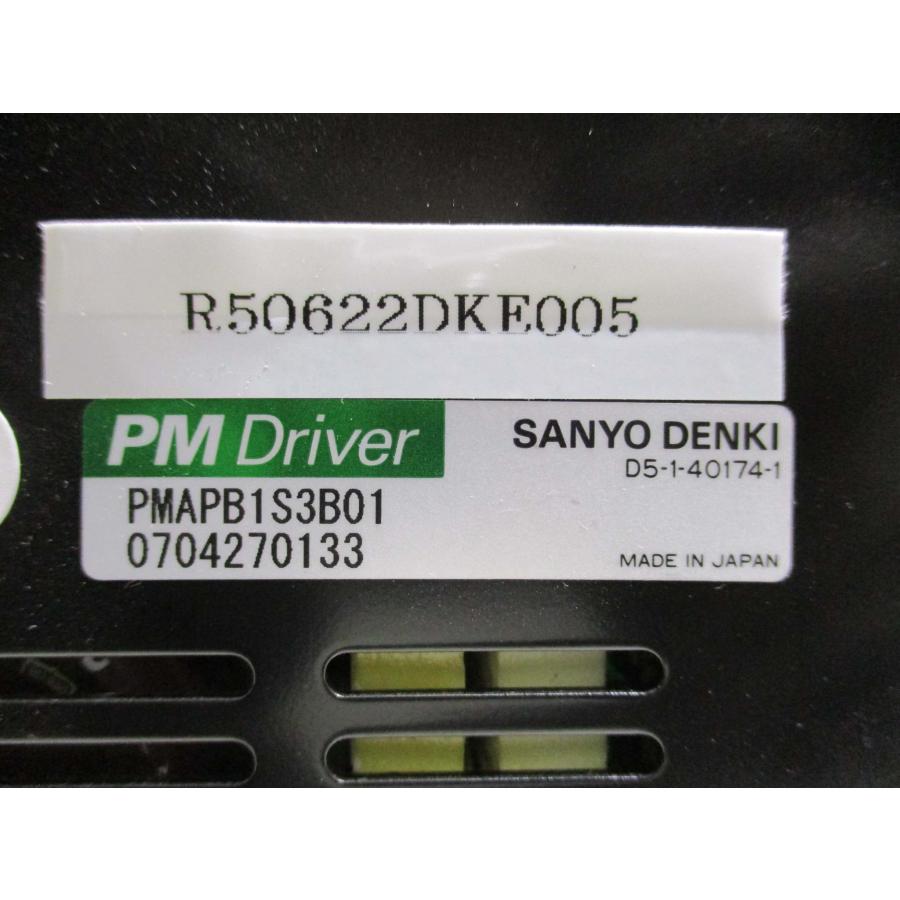 中古 SANYO DENKI PM DRIVER PMAPB1S3B01 ステッピングモータドライバ(R50622DKE005 ...