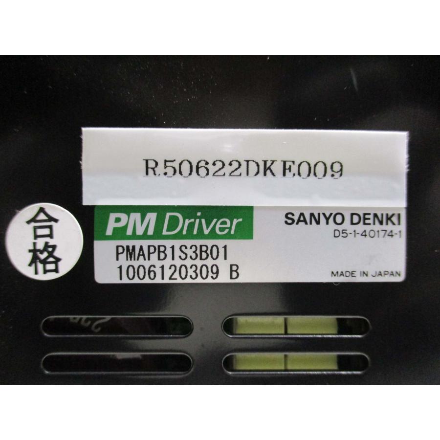 中古 SANYO DENKI PM DRIVER PMAPB1S3B01 ステッピングモータドライバ(R50622DKE009 ...