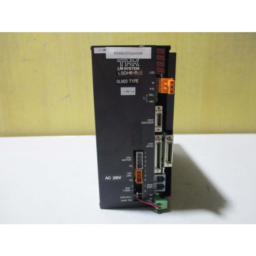中古 THK LM SYSTEM LSDH6-P GLM20 LMシステムドライバー(R50622DQA006) : growdetrading Yahoo!ショップ - 通販 - Yahoo ...