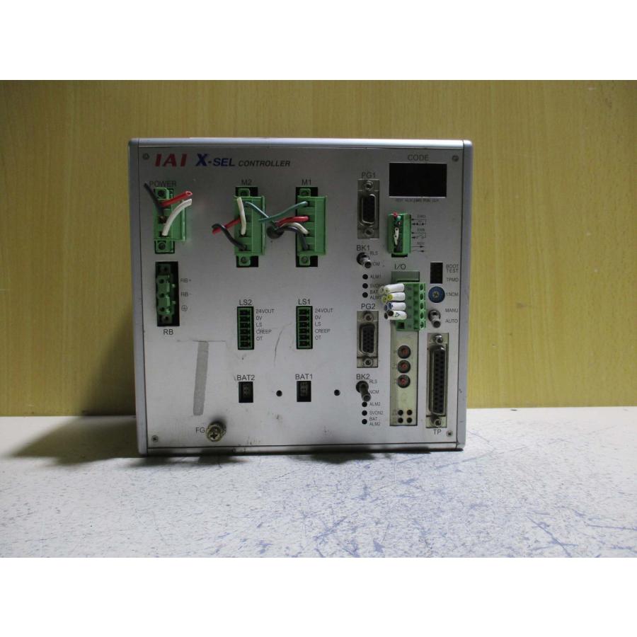 中古 IAI コントローラー アクチュエーター XSEL-J-2-60I-100I-CC-EEE-0-2(R50622DTA001 ...