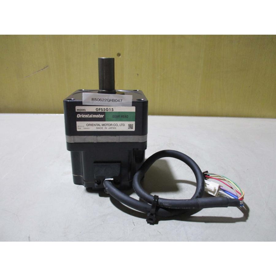 中古 ORIENTAL MOTOR BRUSHLESS DC BLEM512-GFS /GEAR HEAD GFS5G15(R50622GHB047) : growdetrading ...