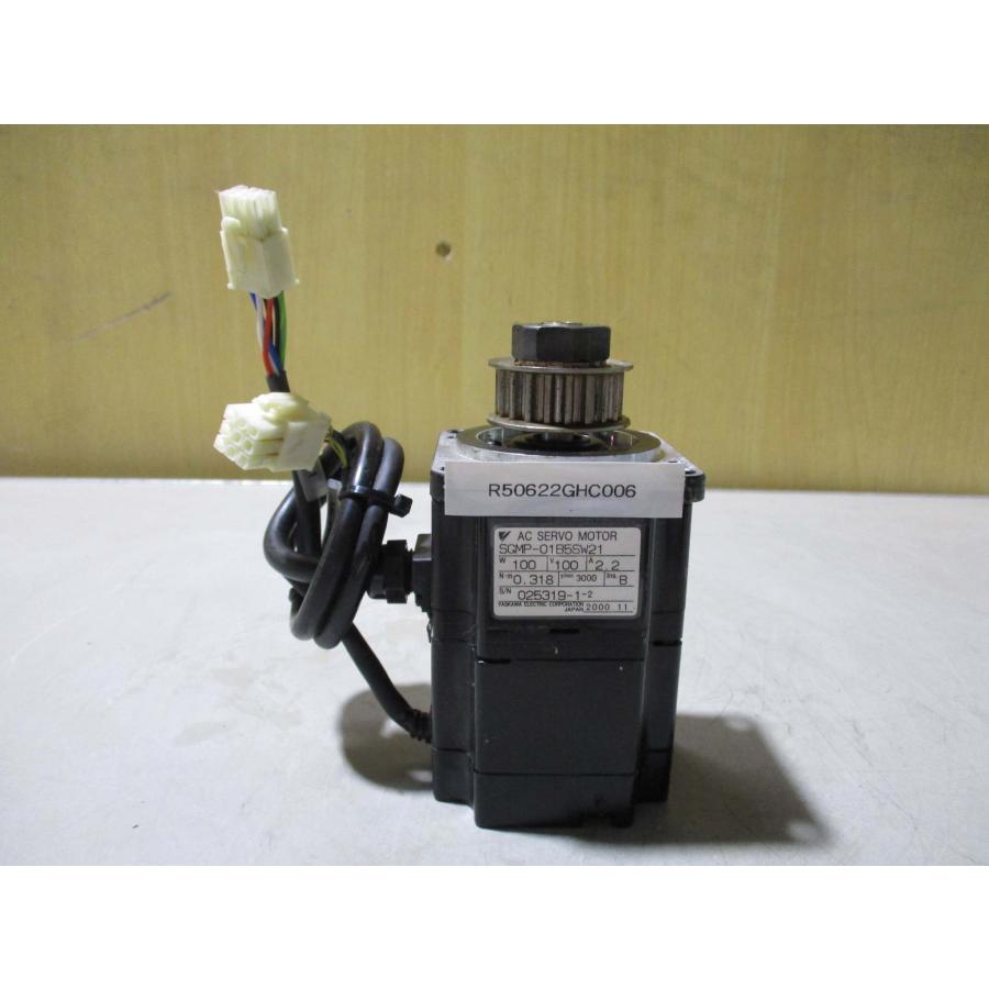 中古 Yaskawa SGMP-01B5SW21 servo motor 100V 2.2A(R50622GHC006 ...