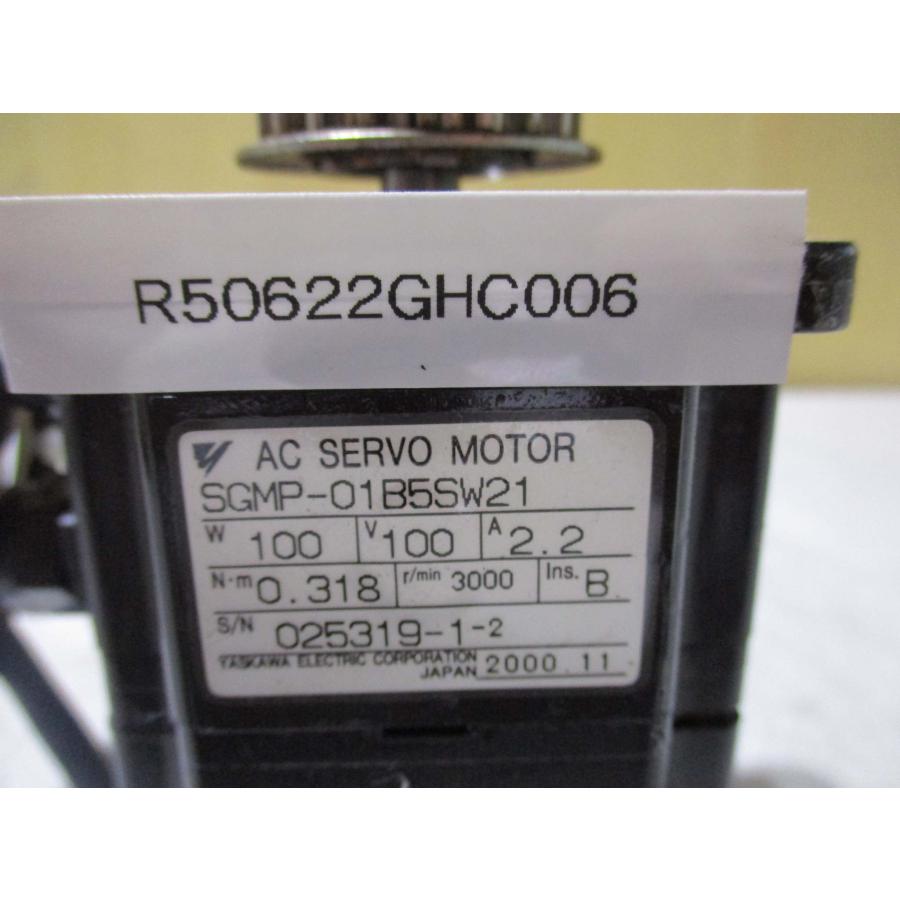 中古 Yaskawa SGMP-01B5SW21 servo motor 100V 2.2A(R50622GHC006 ...