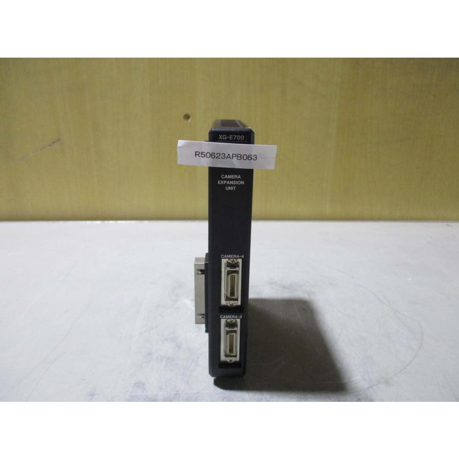 中古 KEYENCE CAMERA EXPANSION UNIT XG-E700 カメラ拡張ユニット(R50623APB063 ...