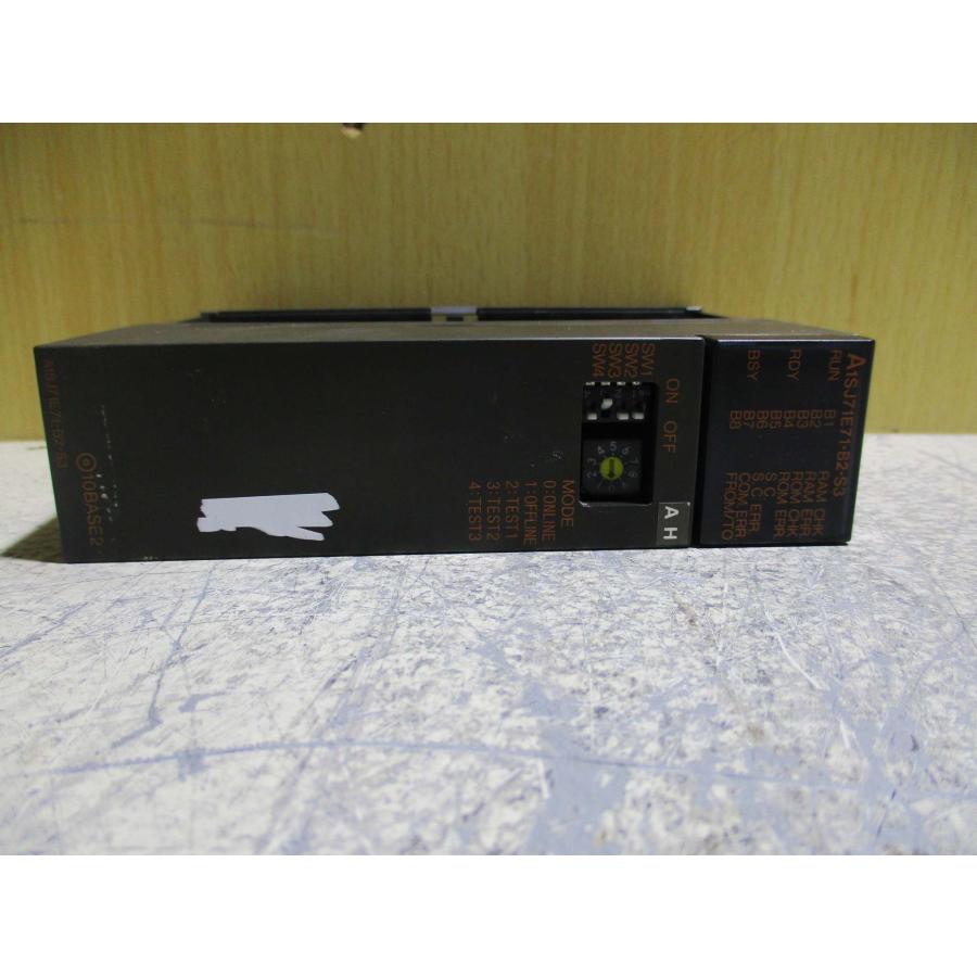 中古 MITSUBISHI ETHERNET I/F UNIT A1SJ71E71-B2-S3 インタフェースユニット(R50623BAAC014) : growdetrading Yahoo ...