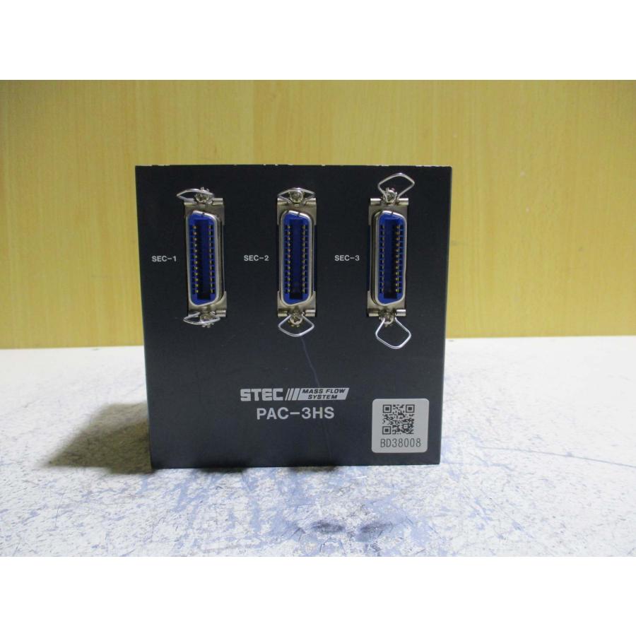 中古 STEC PAC-3HS-01 マスフローコントローラー電源(R50623CVB010) : growdetrading Yahoo!ショップ - 通販 - Yahoo!ショッピング
