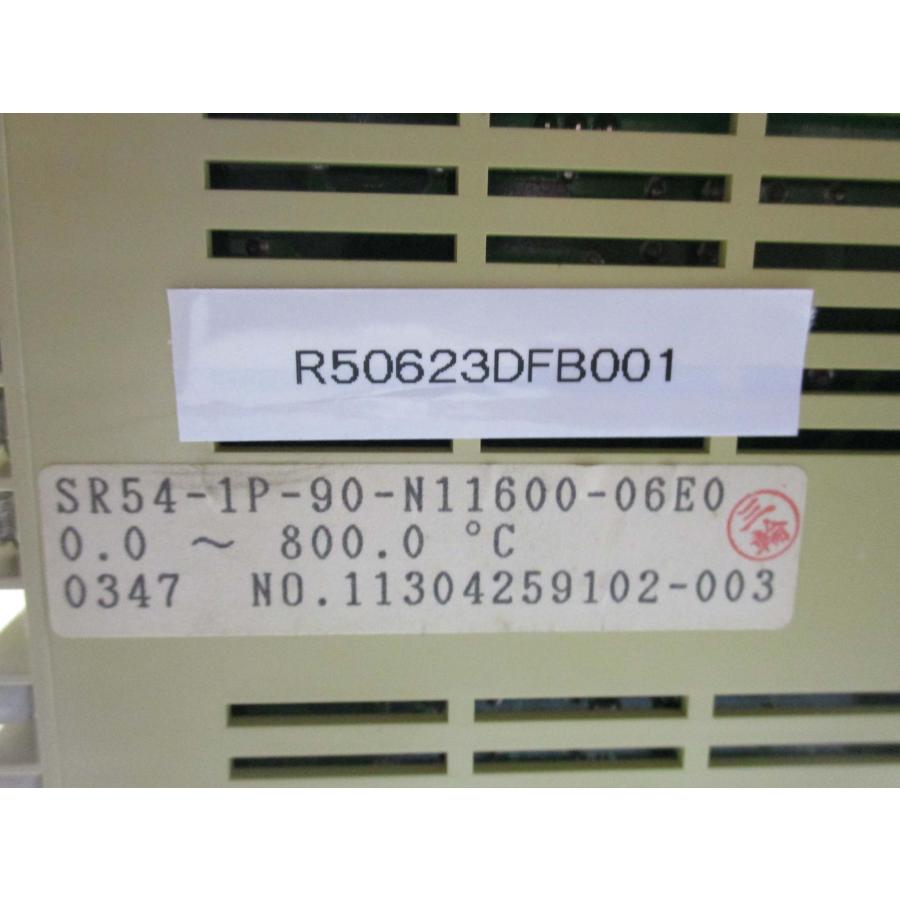 中古 SHIMADEN SR54-1P-90-N11600-06E0 デジタル調節計 2個(R50623DFB001 ...