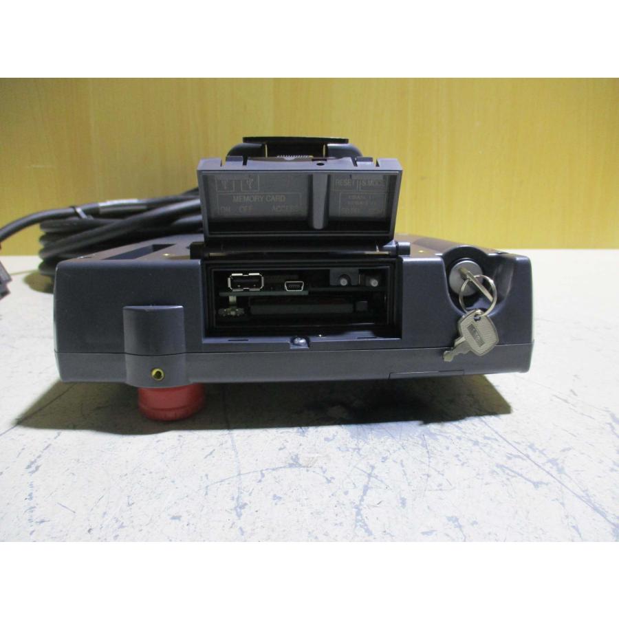 中古 MITSUBISHI GRAPHIC OPERATION TERMINAL GT1665HS-VTBD ハンディタッチパネル/GT16H-CNB-42S(R50623FQD015 ...