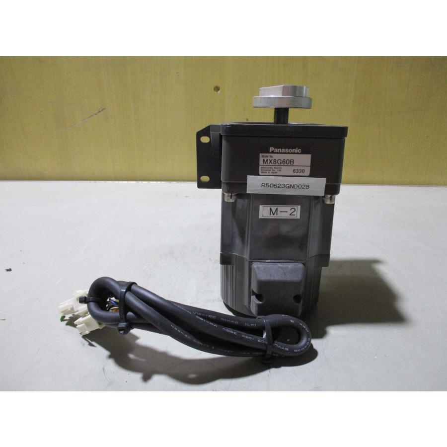 中古 PANASONIC BRUSHLESS MOTOR MBMC5A1AXA 50W/MX8G60B(R50623GND028 ...