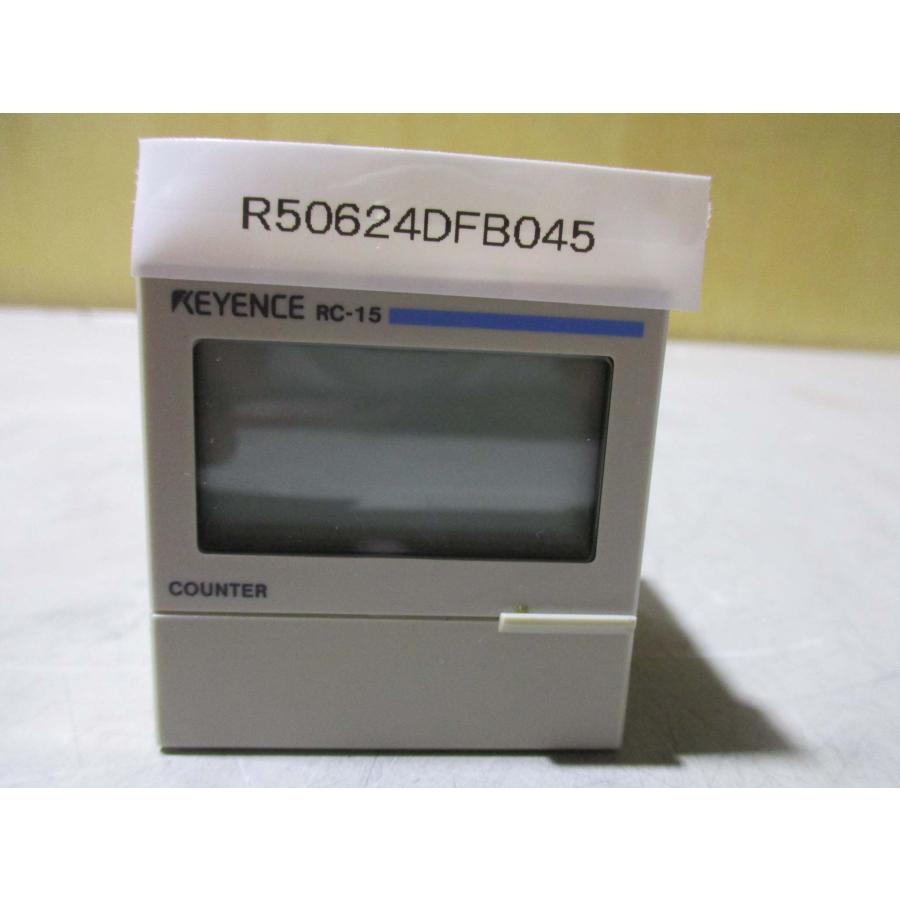 中古KEYENCE RC-15 小型電子カウンタ RC シリーズ 3個(R50624DFB045) : growdetrading Yahoo!ショップ - 通販 - Yahoo!ショッピング