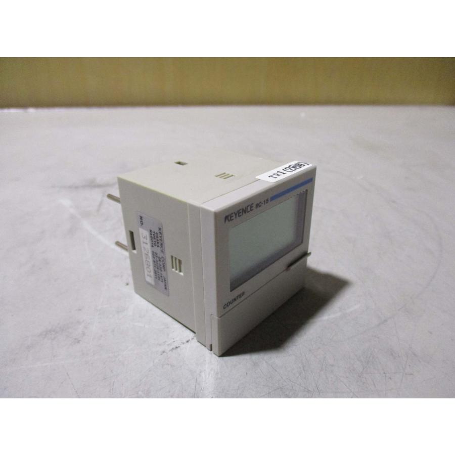 中古KEYENCE RC-15 小型電子カウンタ RC シリーズ 3個(R50624DFB045) : growdetrading Yahoo ...