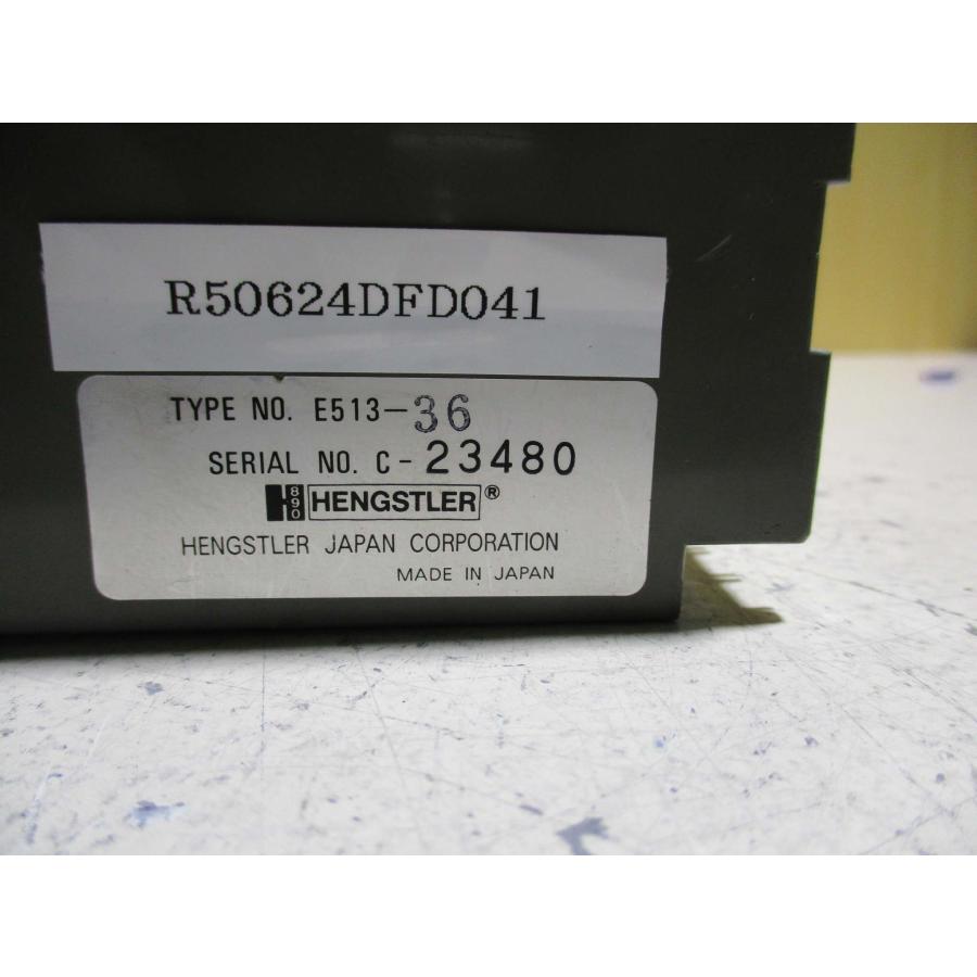 中古 HENGSTLER E513-36(R50624DFD041) : growdetrading Yahoo!ショップ - 通販 ...