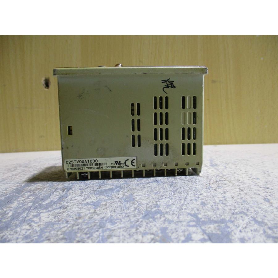 中古YAMATAKE azbil SDC25 C25TVOUA1000 デジタル指示調節計(R50624DFD048 ...