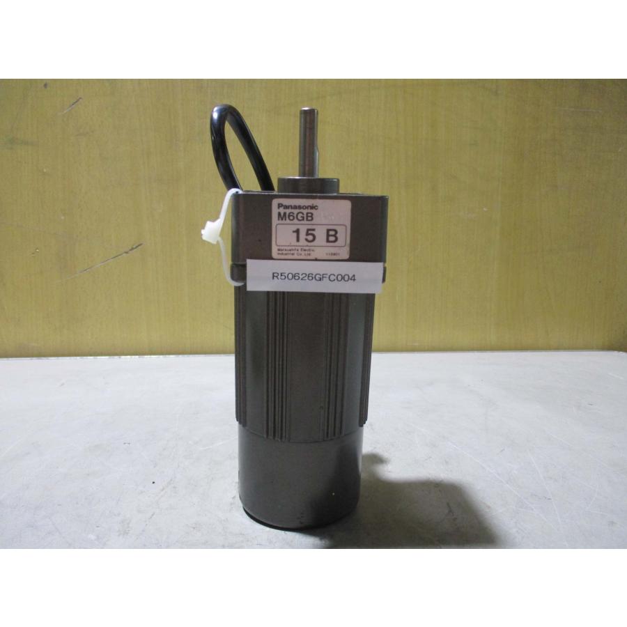 中古 PANASONIC M6GB 9B M6RA6GB4L 小形ギヤードモーター(R50626GFC004) : growdetrading Yahoo!ショップ - 通販 - Yahoo ...