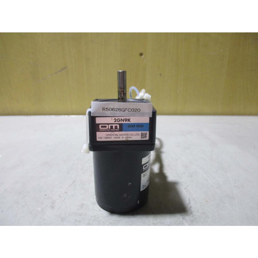 中古 ORIENTAL MOTOR 2GN9K ギアヘッド / 2TK3CGN-A トルクモーター(R50626GFC020 ...