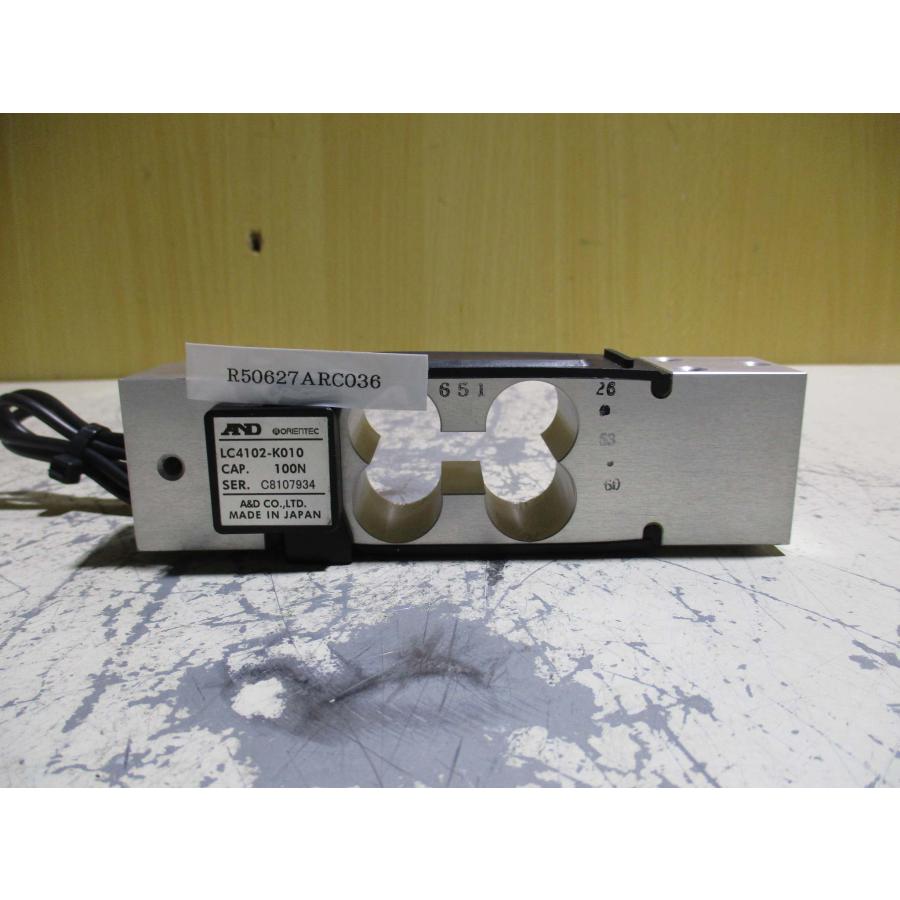 中古 A&D LC4102-K010 シングルポイントロードセル 2個(R50627ARC036) : growdetrading Yahoo!ショップ - 通販 - Yahoo!ショッピング