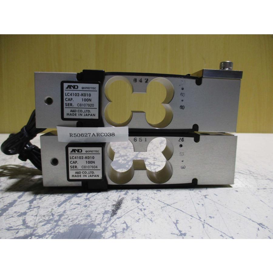 中古 A&D LC4102-K010 シングルポイントロードセル 2個(R50627ARC038) : growdetrading Yahoo!ショップ - 通販 - Yahoo!ショッピング