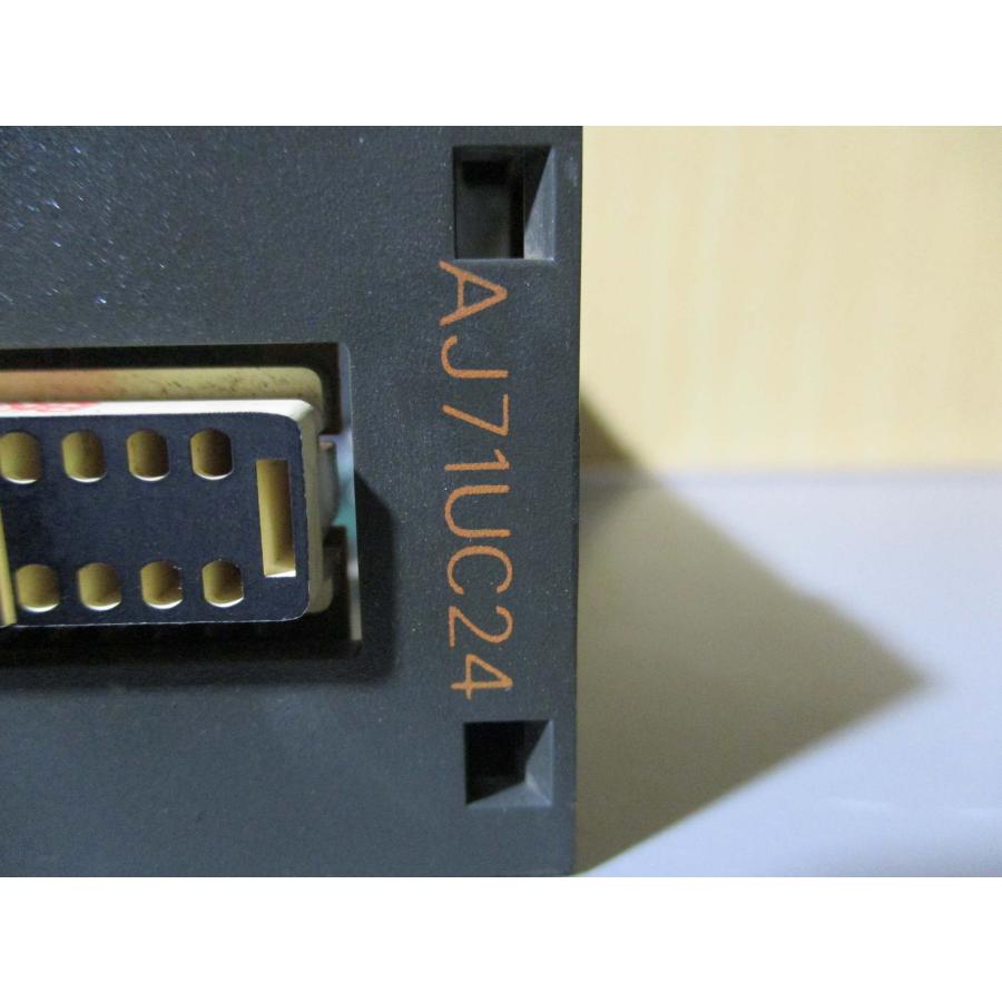 中古 Mitsubishi Communication Serial Module Programmer AJ71UC24 ...