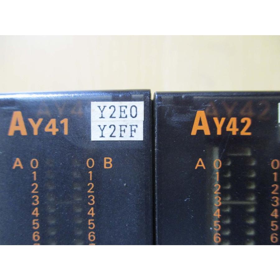 中古 MITSUBISHI PROGRAMMABLE CONTROLLER AG60*3/AY41/AY42(R50628BABD043) : growdetrading Yahoo!ショップ ...