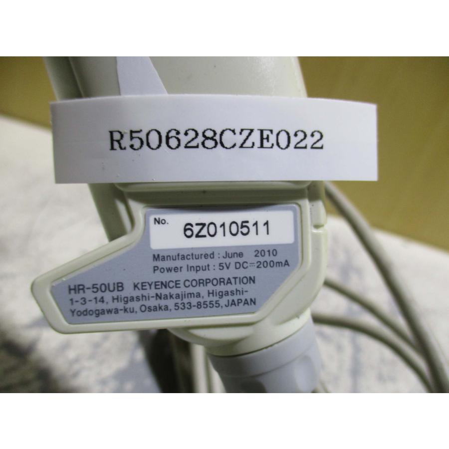 中古 KEYENCE HR-50UB 超小型ハンディバーコードスキャナ(R50628CZE022) : growdetrading Yahoo ...
