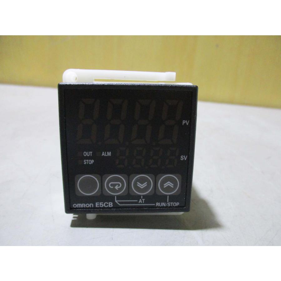 中古 OMRON TEMPERATURE CONTROLLER E5CB-Q1P 温度調節器 2個(R50628DLC062) : growdetrading Yahoo!ショップ - 通販 ...