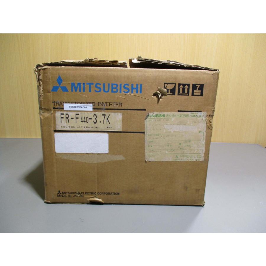 新古 MITSUBISHI INVERTER FR-F440-3.7K 3.7KW(R50628FKA004) : r50628fka004 ...